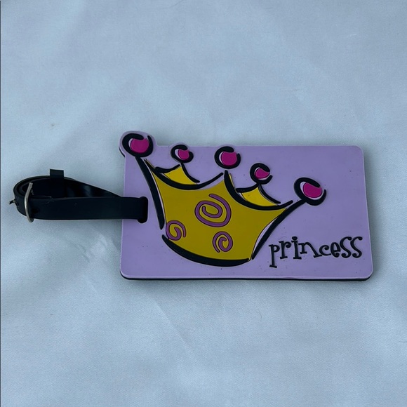Silvestri | Accessories | New Princess Crown Kids Luggage Tag | Poshmark